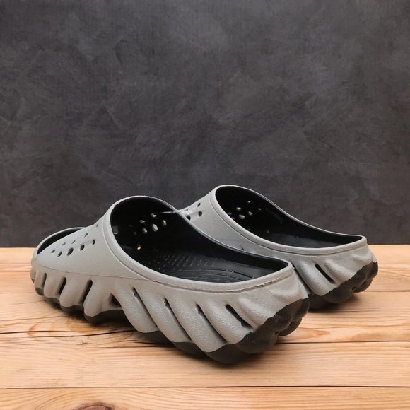 CROCS | Shoes | Crocs Echo Reflective Slide | Poshmark